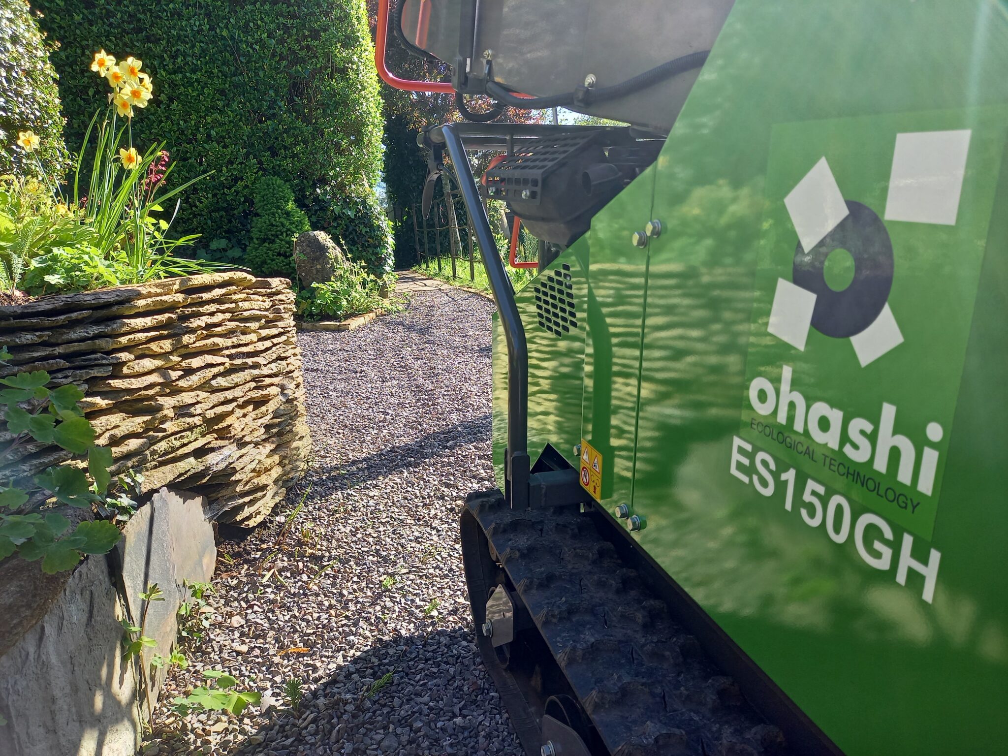 ES151GH - 6 Inch Woodchipper - Ohashi