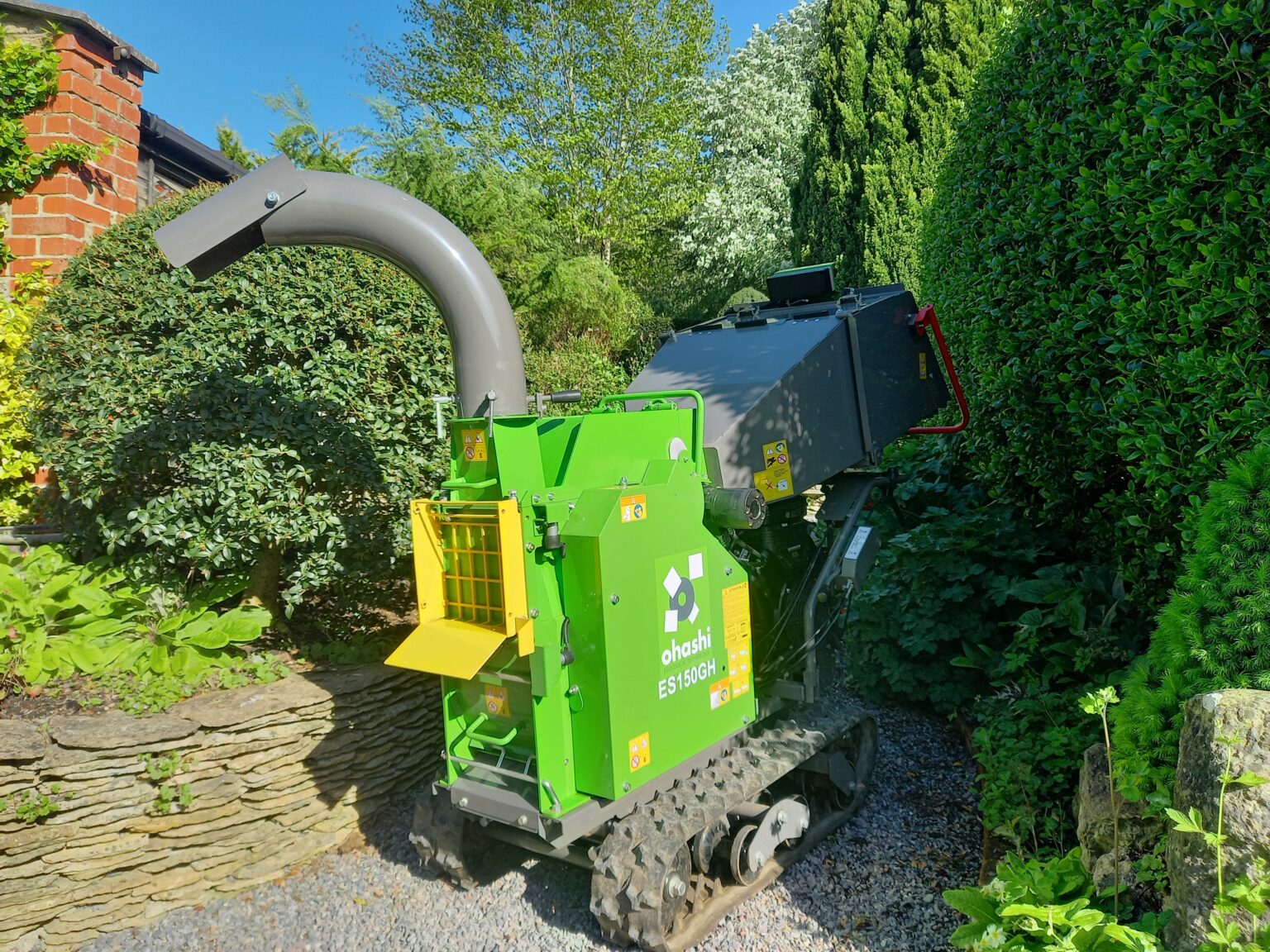 ES151GH - 6 Inch Woodchipper - Ohashi