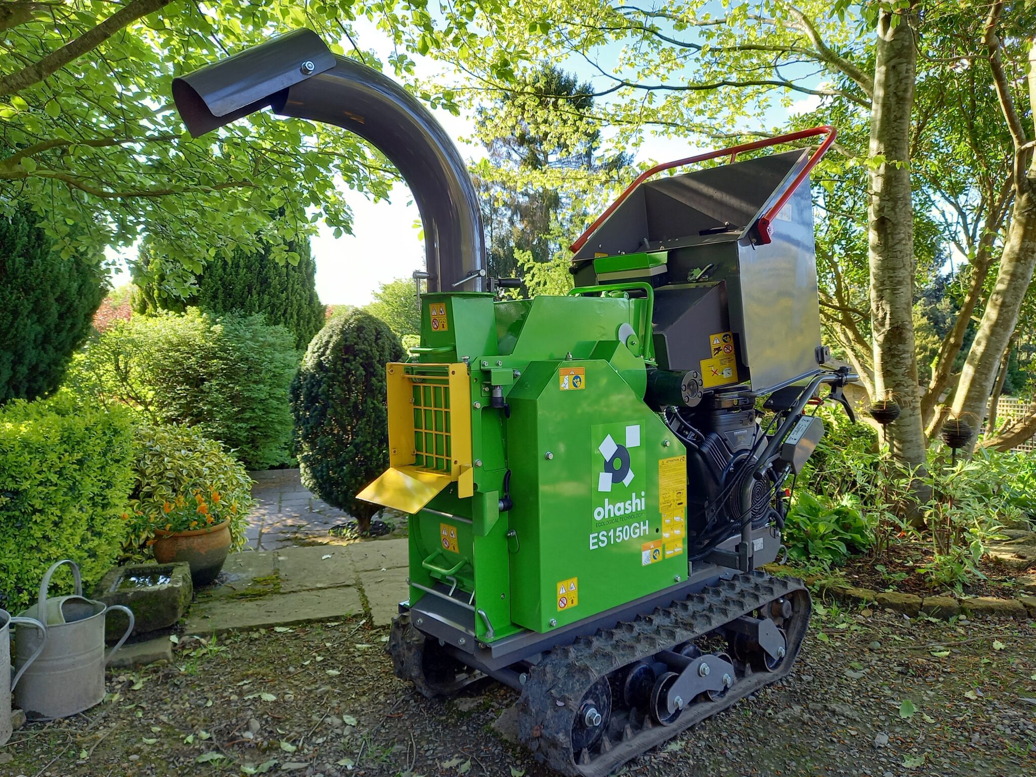 ES151GH - 6 Inch Woodchipper - Ohashi