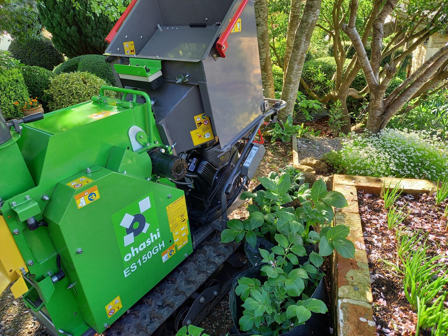 ES151GH - 6 Inch Woodchipper - Ohashi