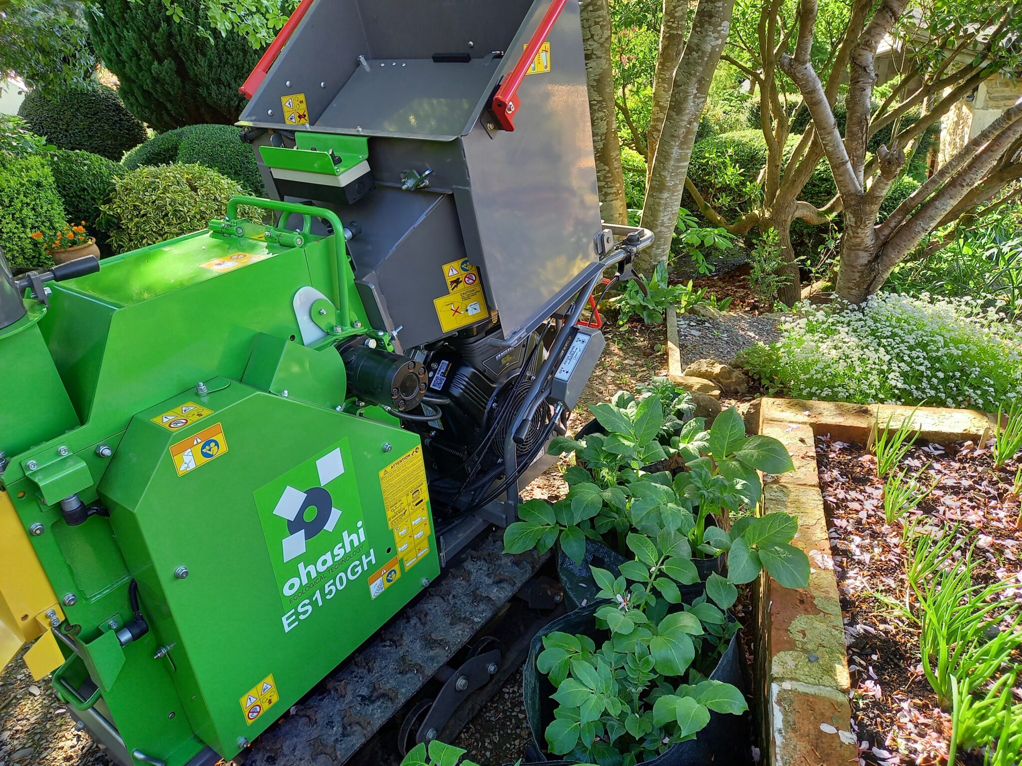 ES151GH - 6 Inch Woodchipper - Ohashi