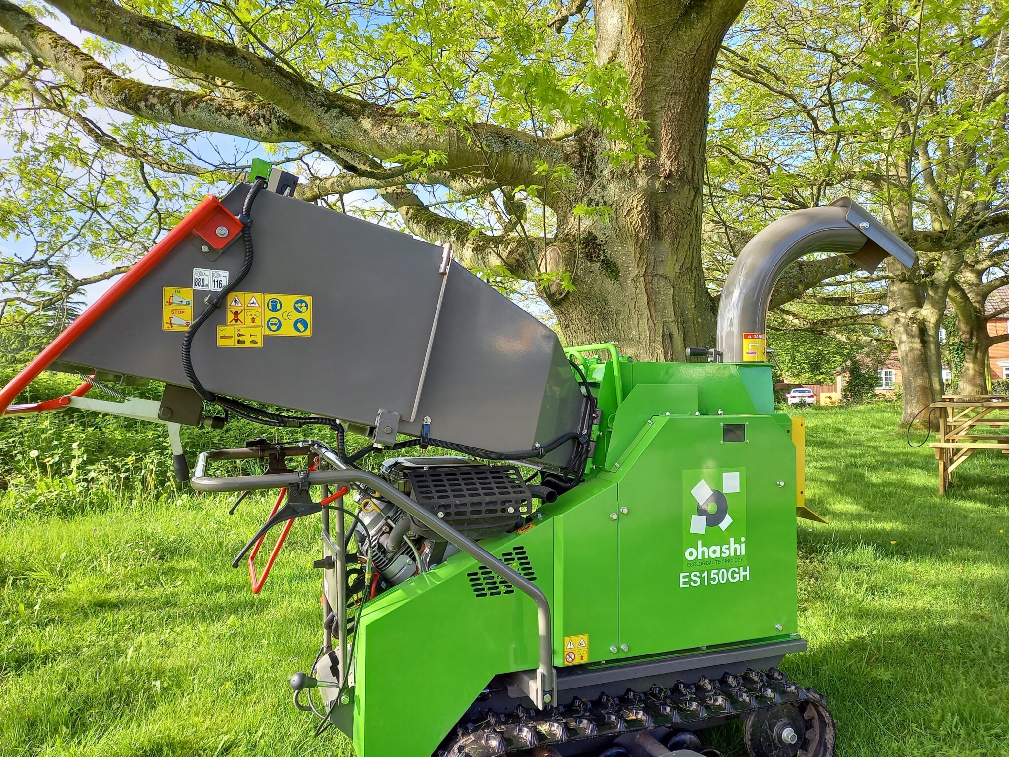 ES151GH - 6 Inch Woodchipper - Ohashi