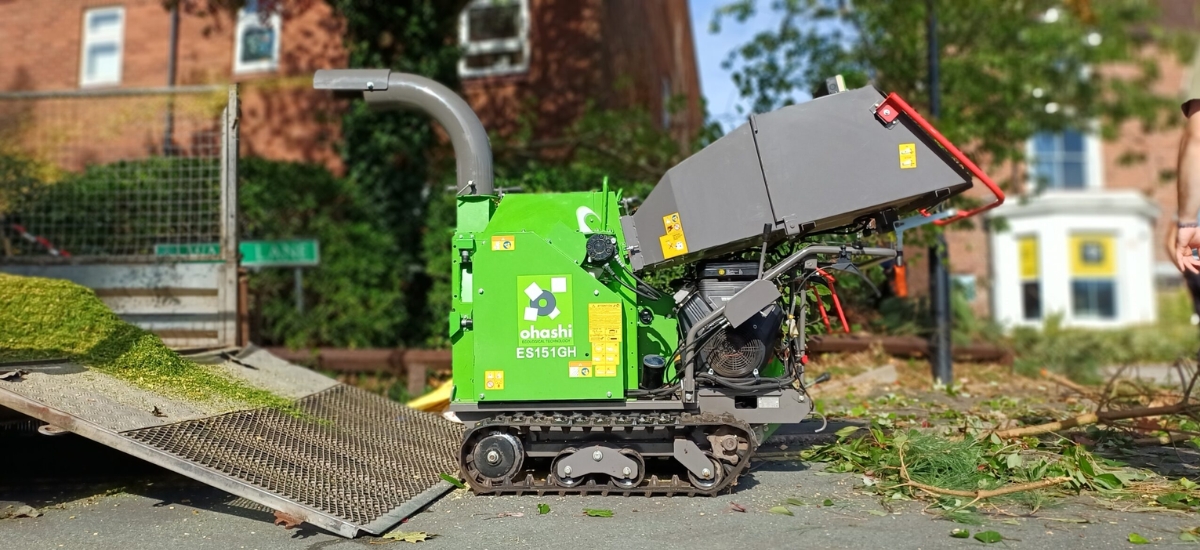 Ohashi Compact Woodchippers